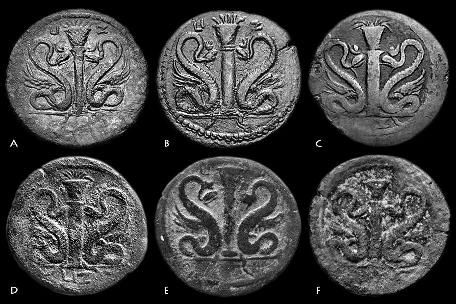 Kalathos | Serpentarium Mundi: Iconography of Snakes, Serpents, Dragons ...