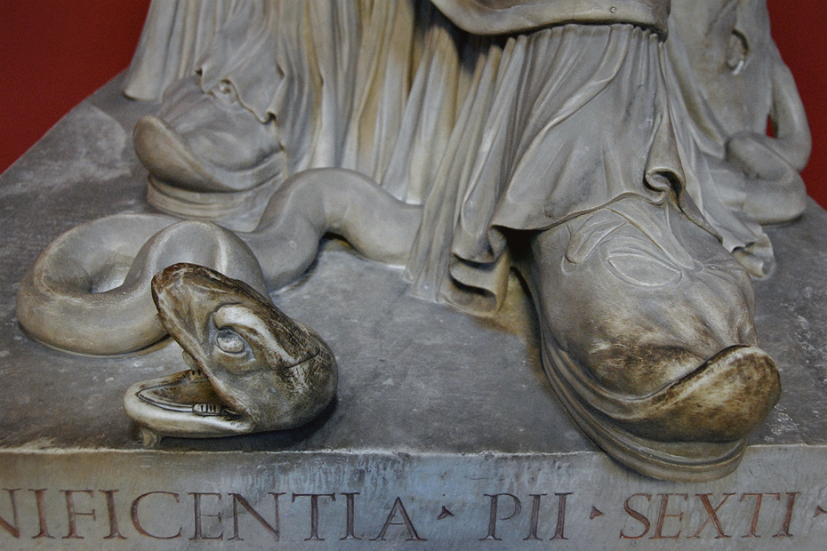 Vatican | Serpentarium Mundi: Iconography of Snakes, Serpents, Dragons ...